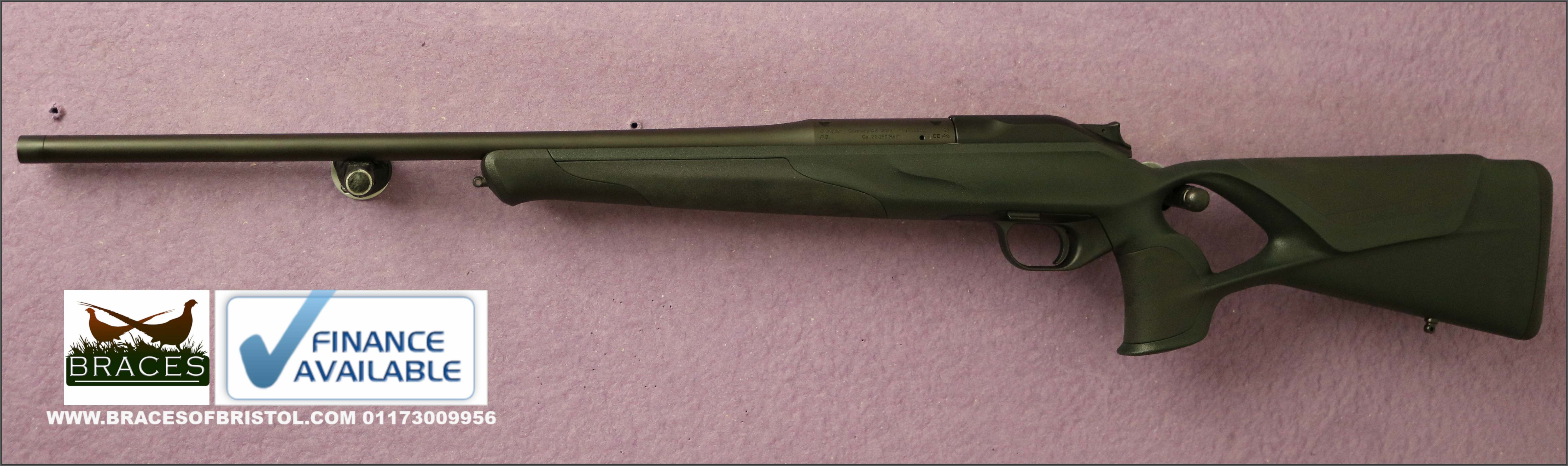 Blaser R8 Professional Success .17 HMR - Braces of Bristol