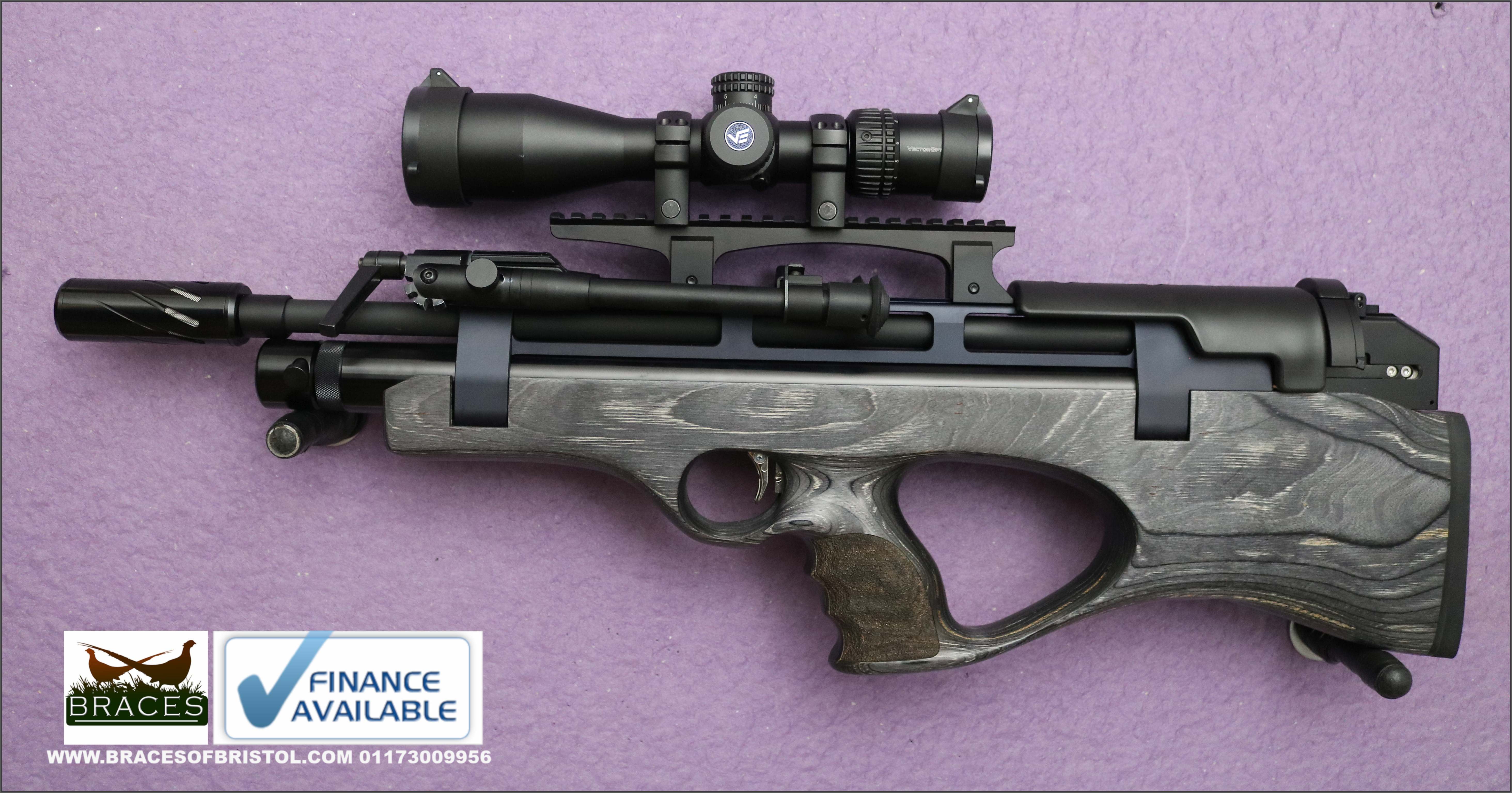 Steyr Pro X Scout Laminate .177 - Braces of Bristol