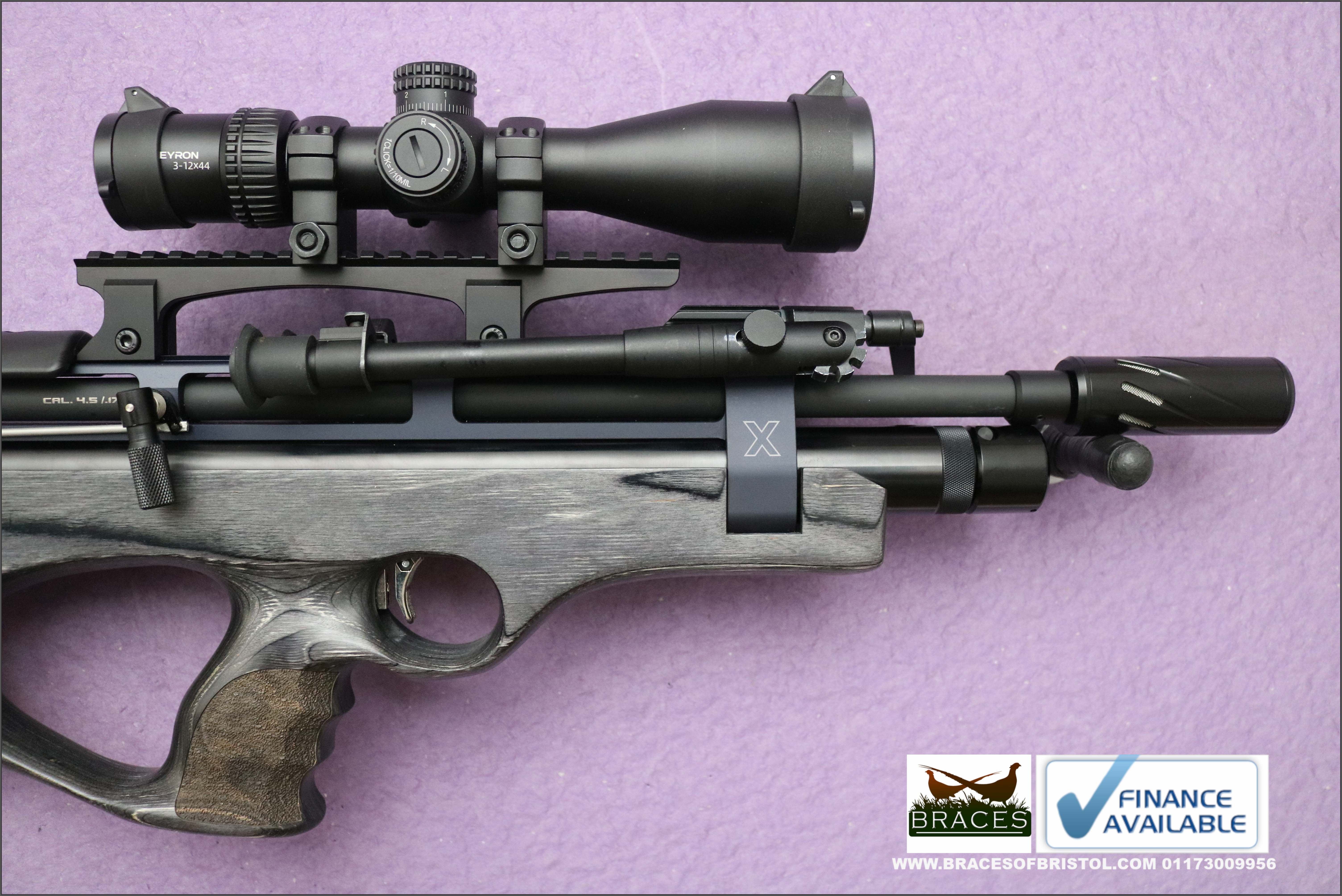 Steyr Pro X Scout Laminate .177 - Braces of Bristol