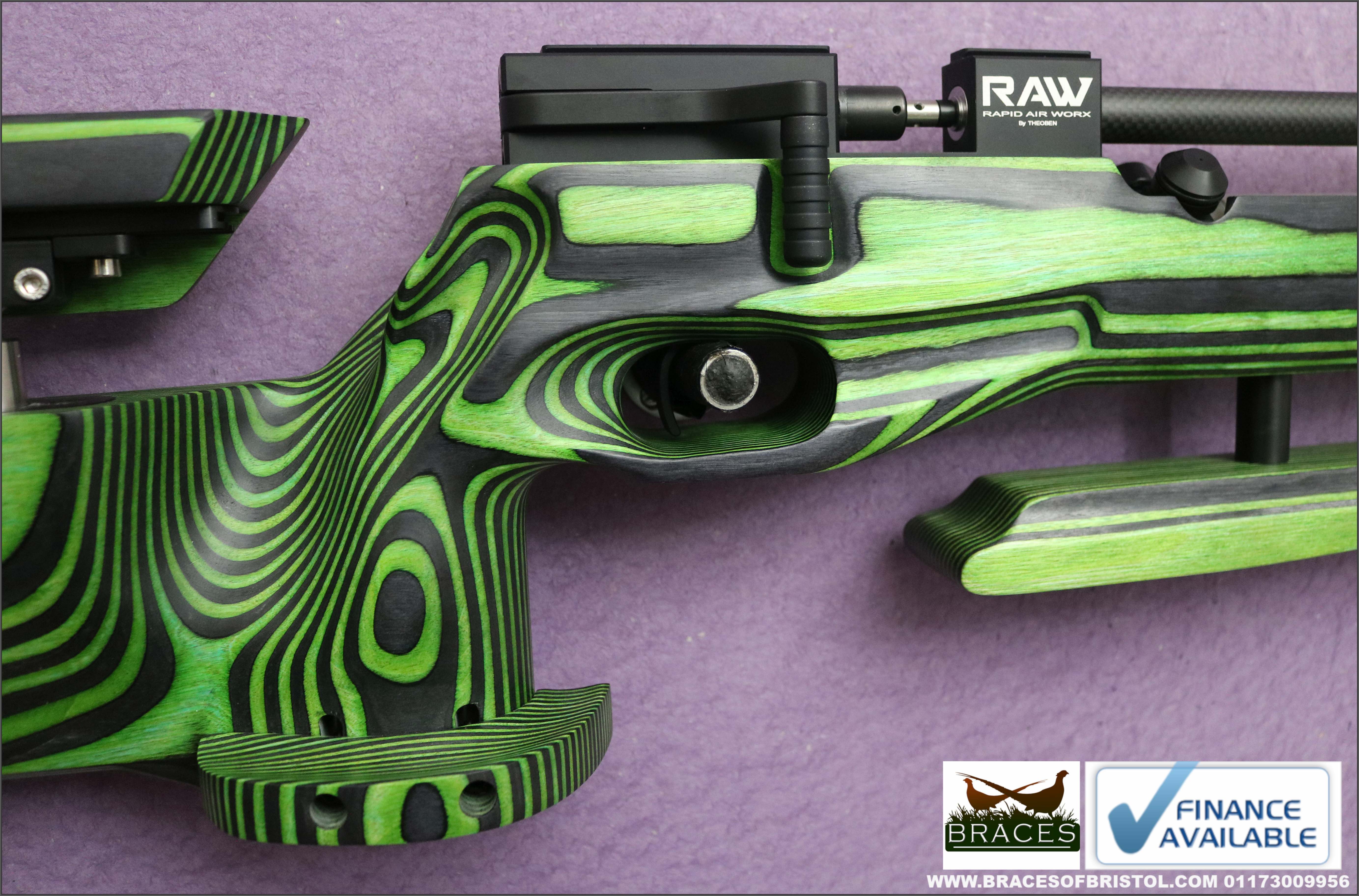 RAW Cr2 Tm1000 .177 - Braces of Bristol