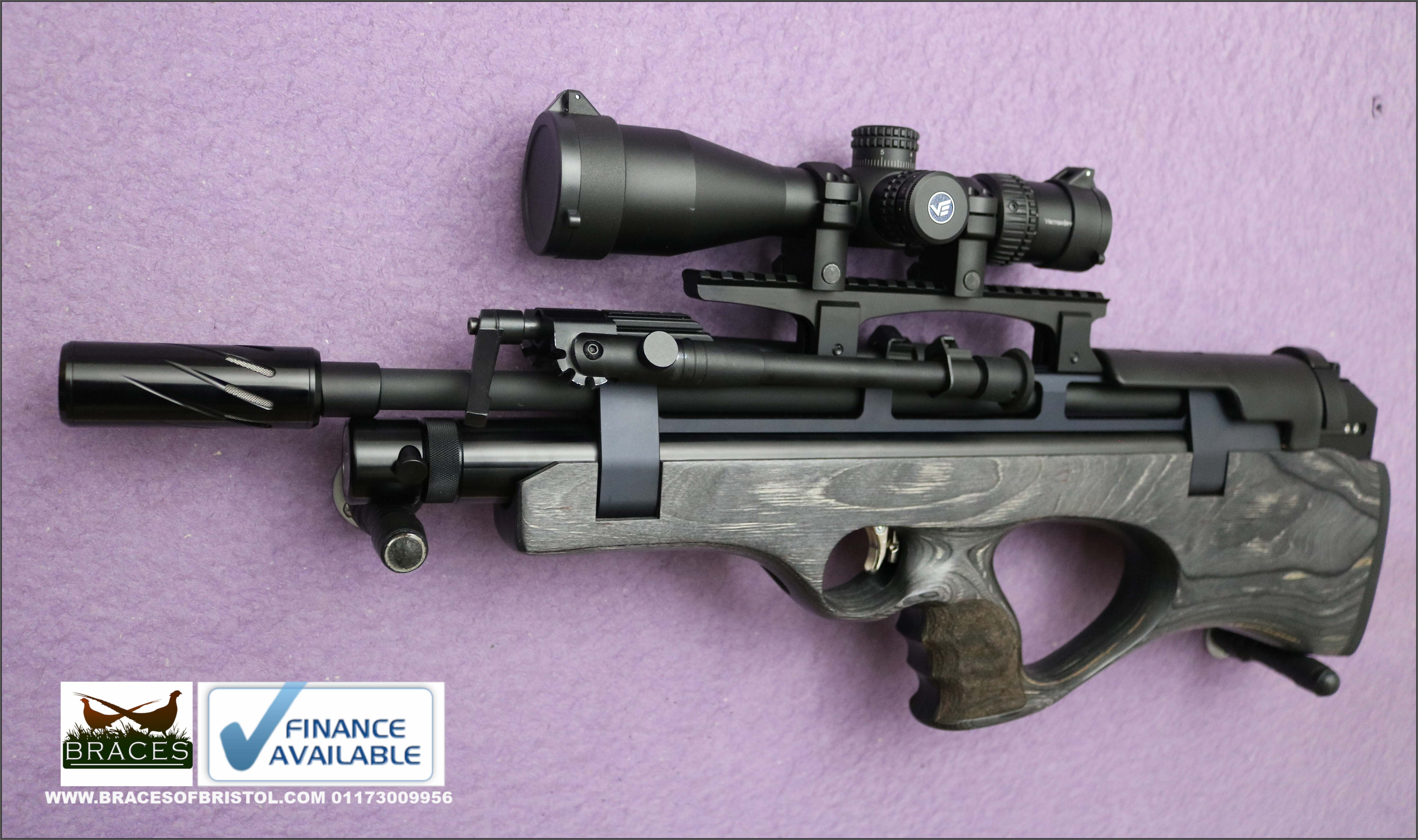 Steyr Pro X Scout Laminate .177 - Braces of Bristol