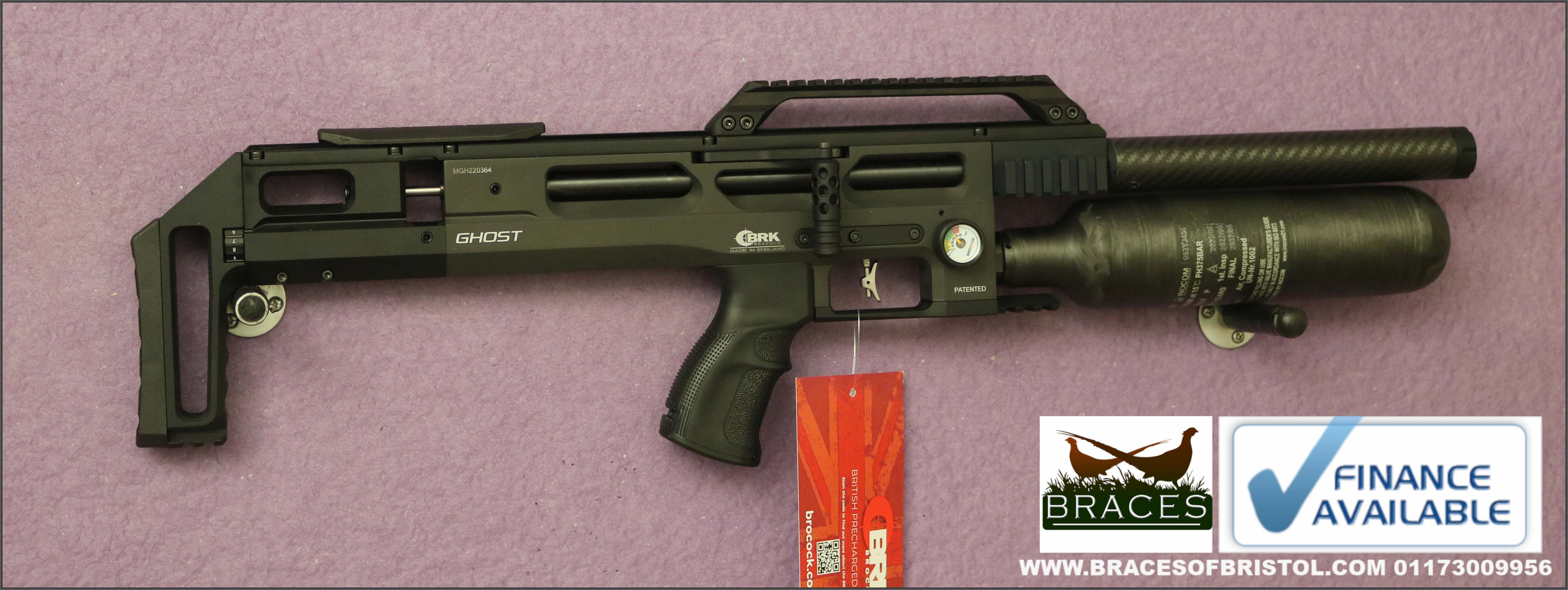 Brocock Ghost Plus .22 - Braces of Bristol