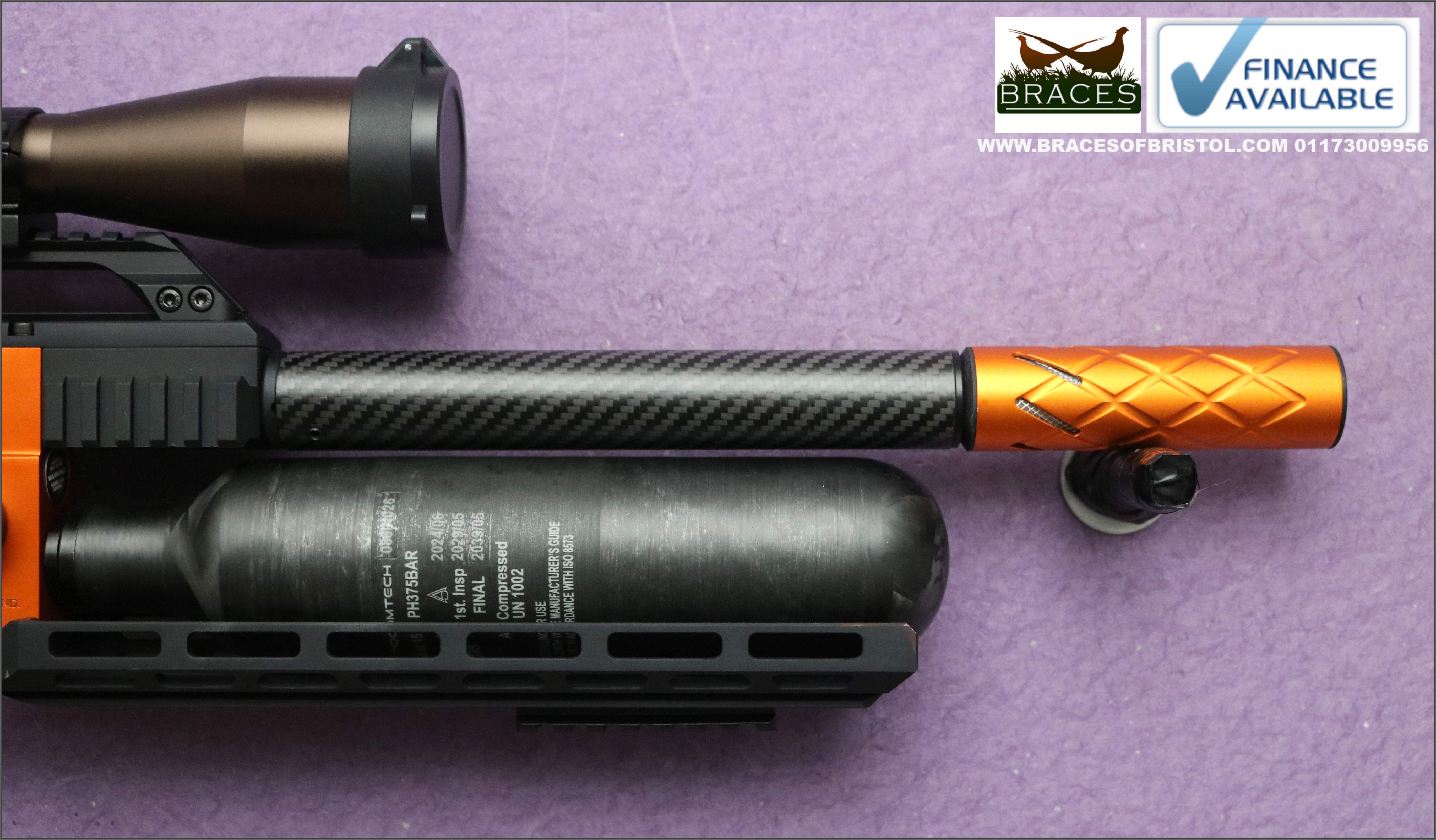 Brocock Ghost Plus Custom Monster Set Up Blaze .177 - Braces of Bristol