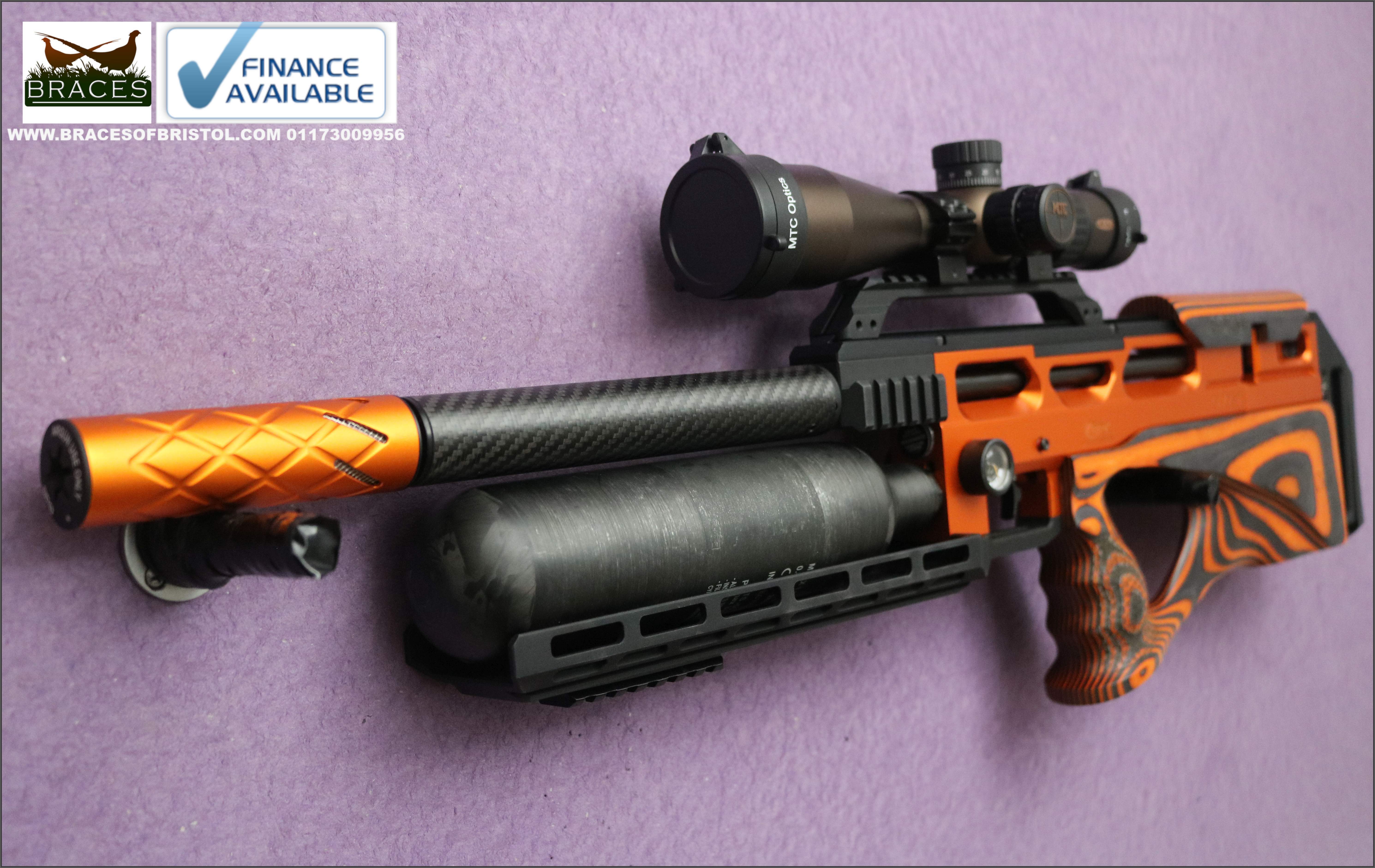 Brocock Ghost Plus Custom Monster Set Up Blaze .177 - Braces of Bristol