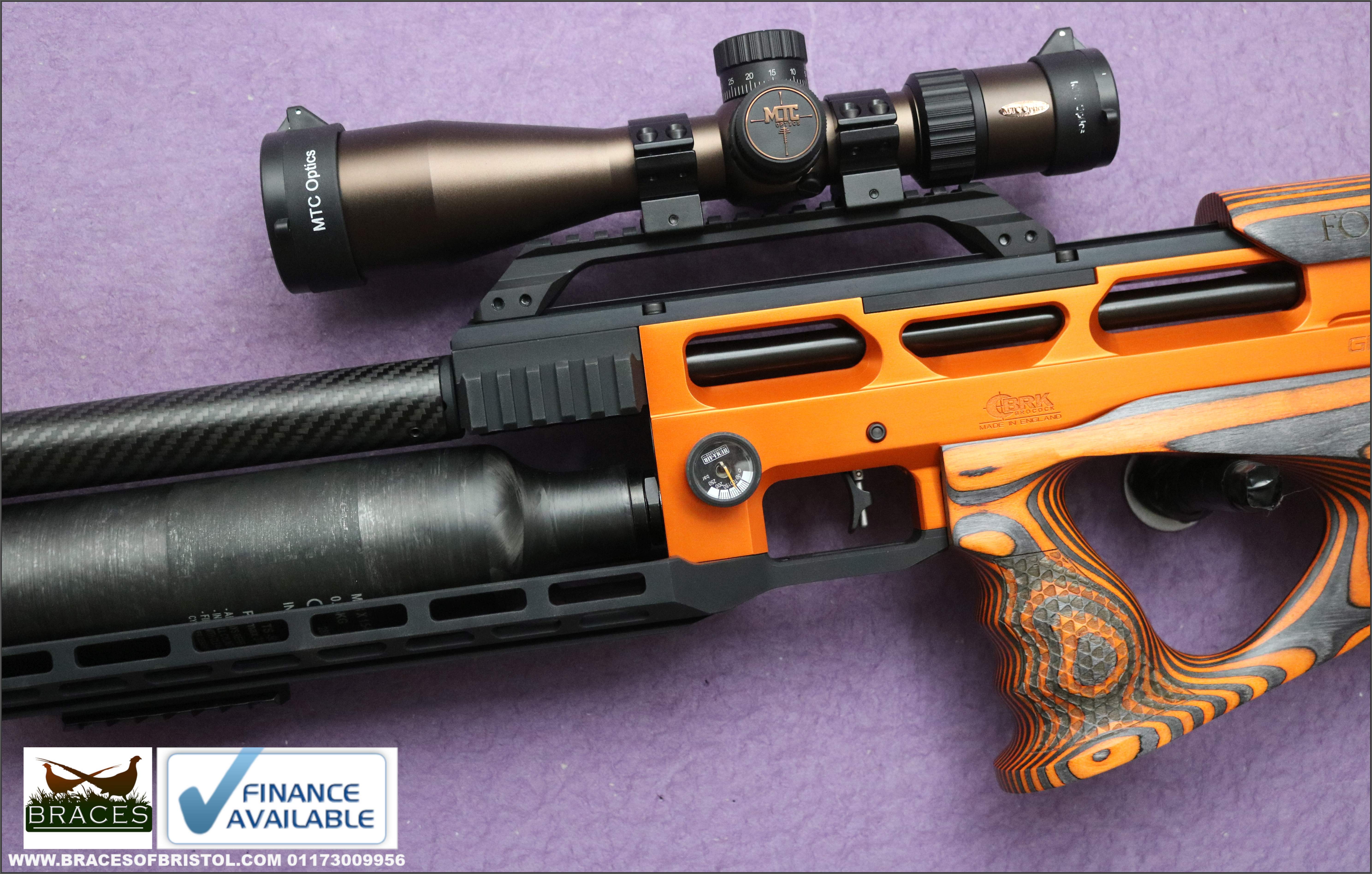 Brocock Ghost Plus Custom Monster Set Up Blaze .177 - Braces of Bristol