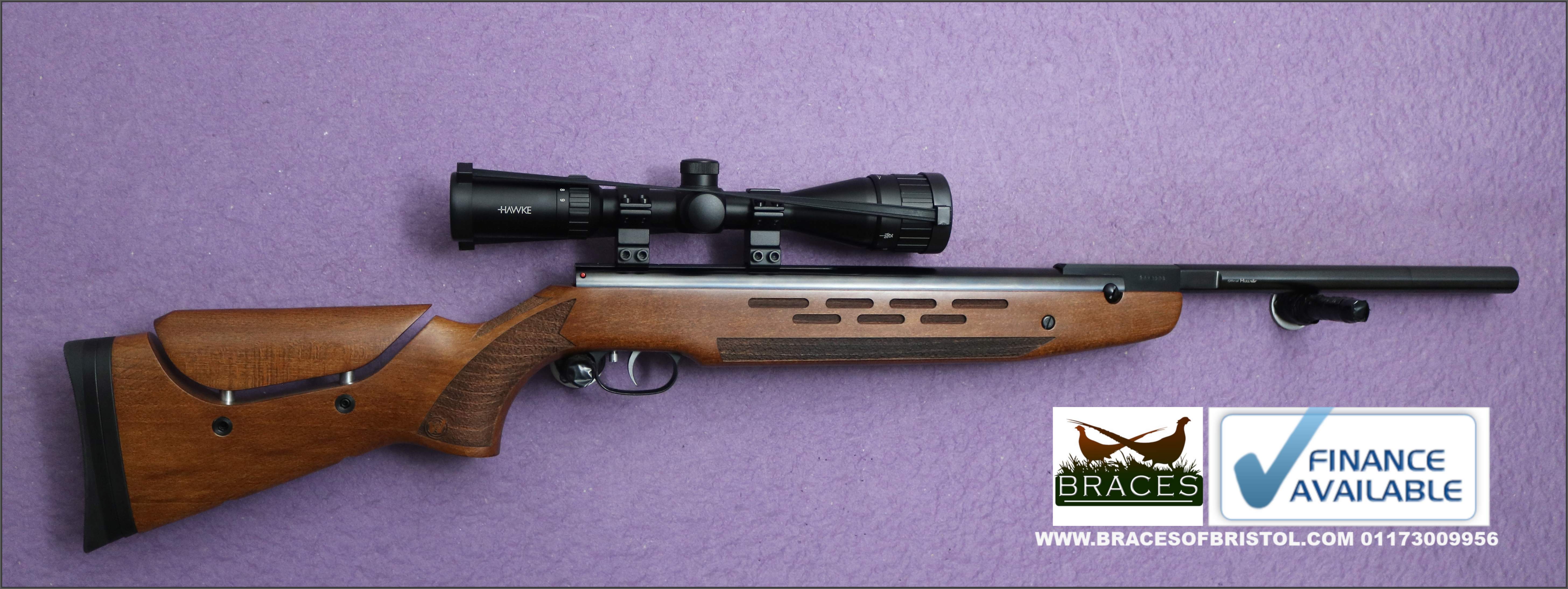 Weihrauch Hw 98 Full Set Up .177 - Braces of Bristol
